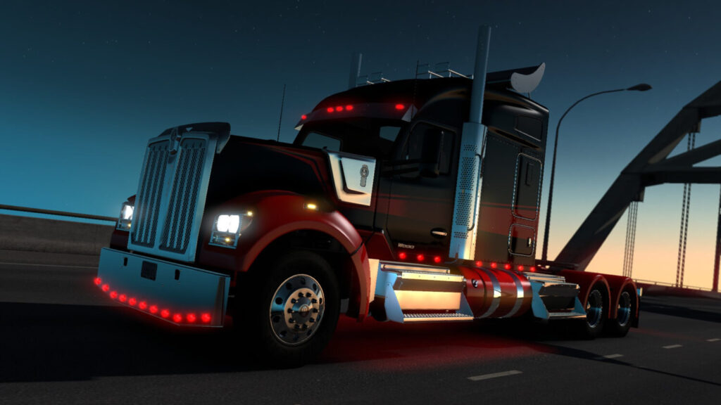 Kenworth W990 by Harven v1.3.9 - atsmod.net