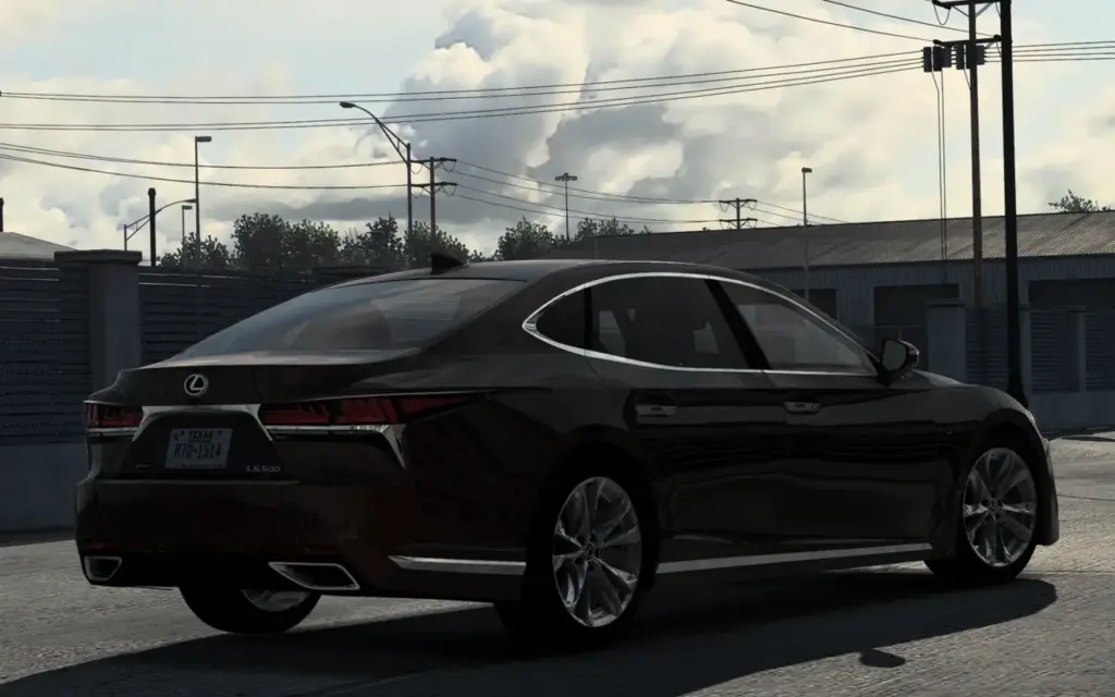 Lexus LS 500 F-Sport 2018 V1.9 1.56 - atsmod.net