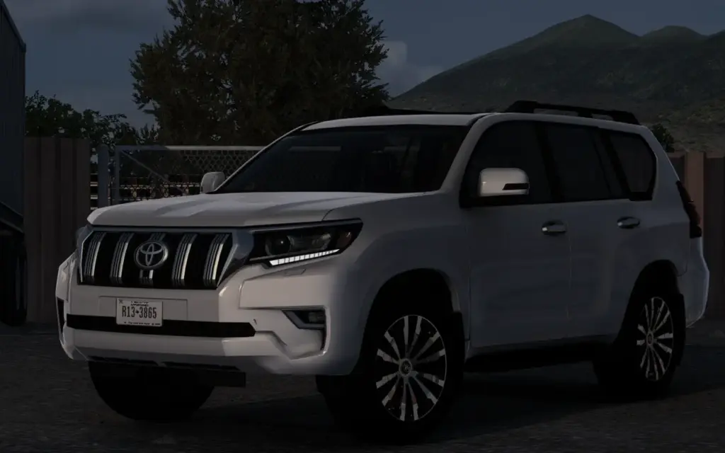 Toyota Land Cruiser Prado J150 2020 V1.2 1.56 - atsmod.net