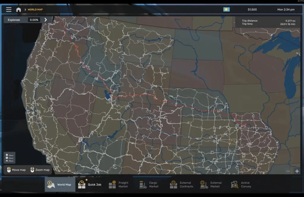 Colored Background Map for ATS v1.1 - atsmod.net