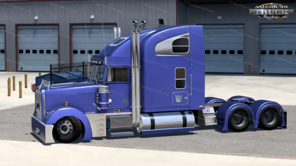 Freightliner Classic XL v4.2 By JessMods (1.56.x) - atsmod.net
