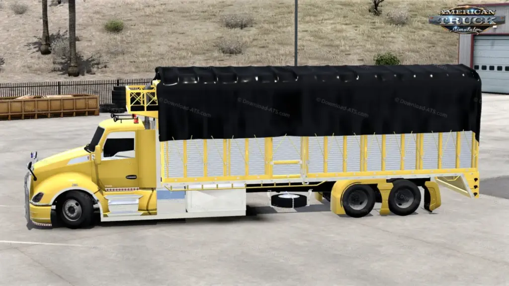 Kenworth T680 NextGen Custom Mexa v2.2 (1.56.x) - atsmod.net