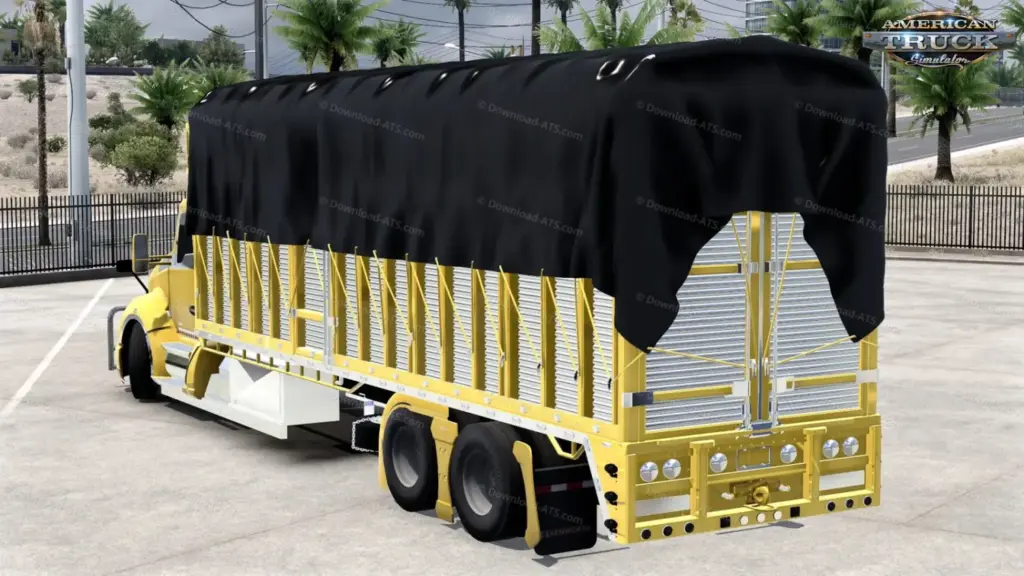 Kenworth T680 NextGen Custom Mexa v2.2 (1.56.x) - atsmod.net