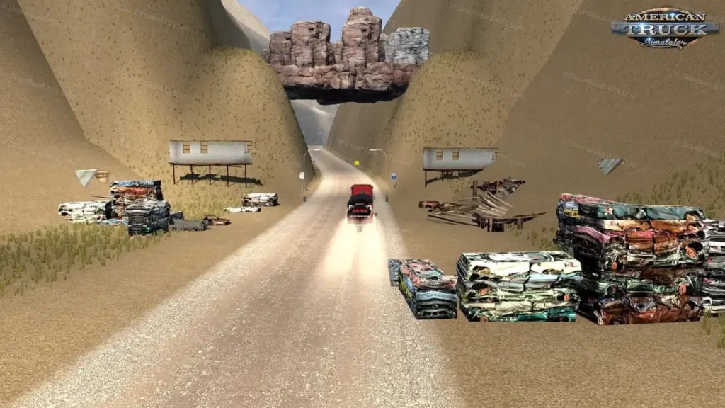 Mad Max Map v1.4 (1.56.x) - atsmod.net