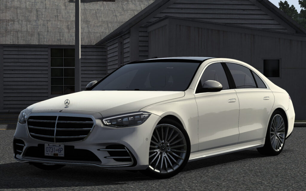 Mercedes-Benz W223 S-Class V2.0 1.56 - atsmod.net