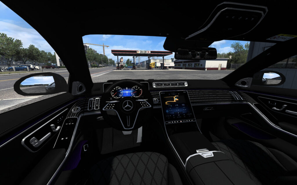 Mercedes-Benz W223 S-Class V2.0 1.56 - atsmod.net