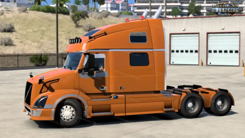 Volvo VNL 2014 Reworked Truck v2.0 (1.56.x) - atsmod.net