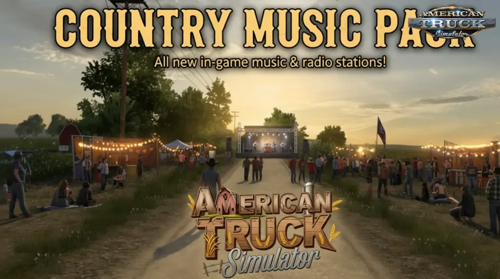 Country Music Pack v1.1 (1.56.x) - atsmod.net