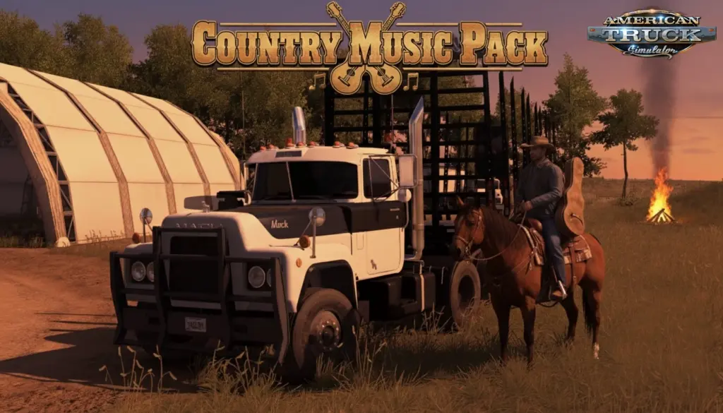 Country Music Pack v1.1 (1.56.x) - atsmod.net