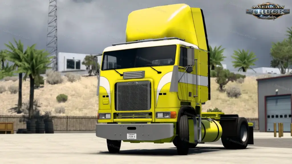 Freightliner FLA - FLB + Interior v0.1 (1.56.x) - atsmod.net