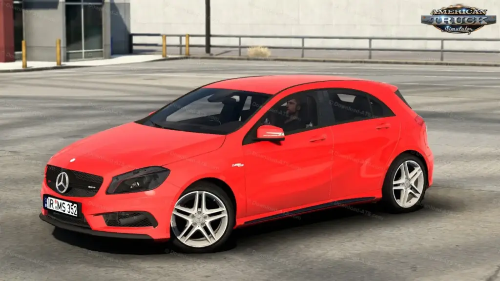 Mercedes Benz A45 + Interior v1R160 (1.57.x) - atsmod.net