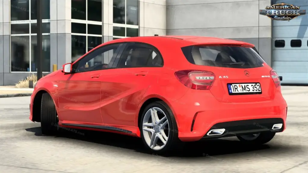 Mercedes Benz A45 + Interior v1R160 (1.57.x) - atsmod.net