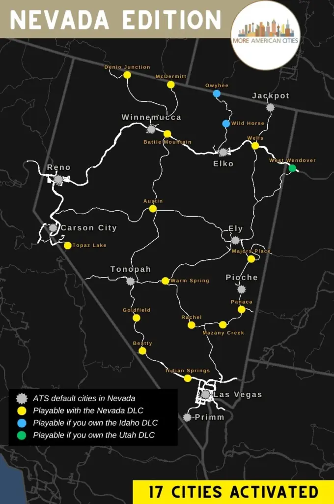 More American Cities (Nevada) v1.1 - atsmod.net