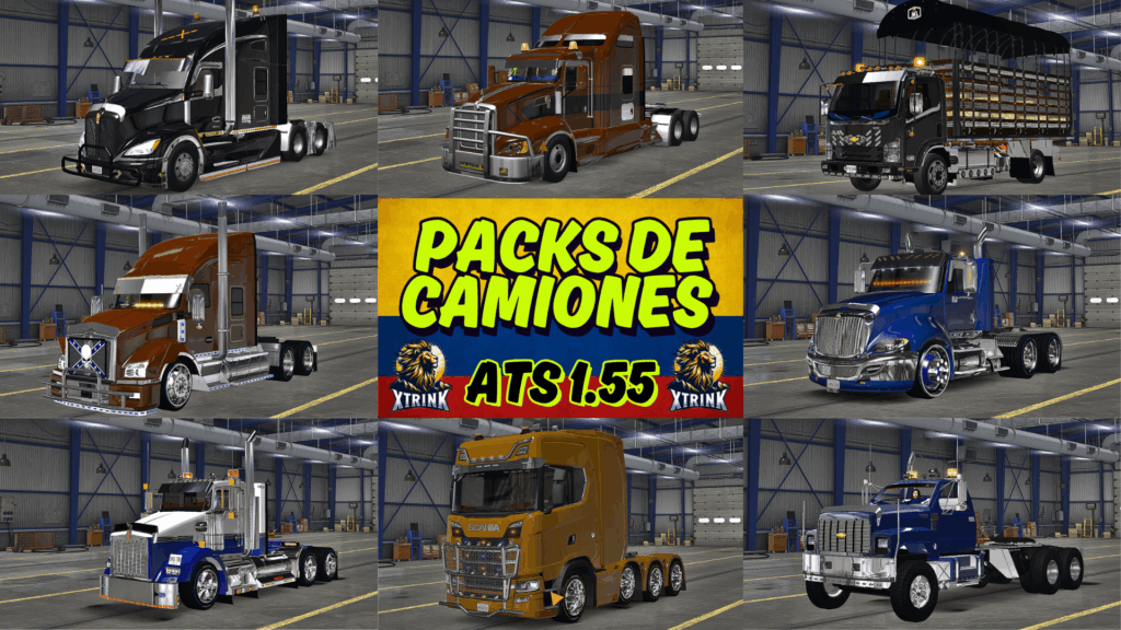 PACKS DE CAMIONES COLOMBIANOS - atsmod.net