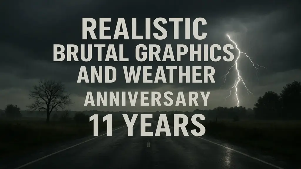 Realistic Brutal Graphics And Weather V9.3 1.56 - atsmod.net