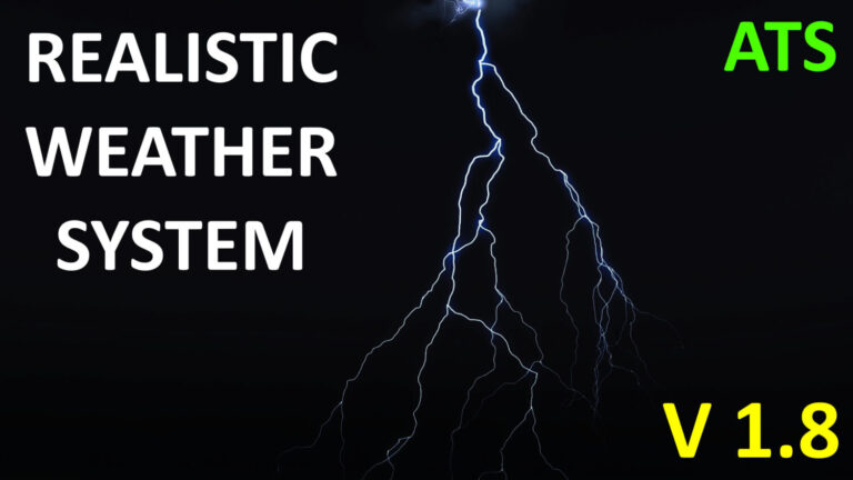 Realistic Weather System 1.8 - atsmod.net
