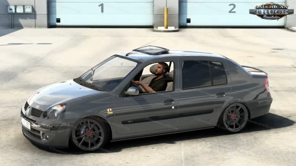 Renault Clio 2 Symbol + Interior v1R160 (1.57.x) - atsmod.net