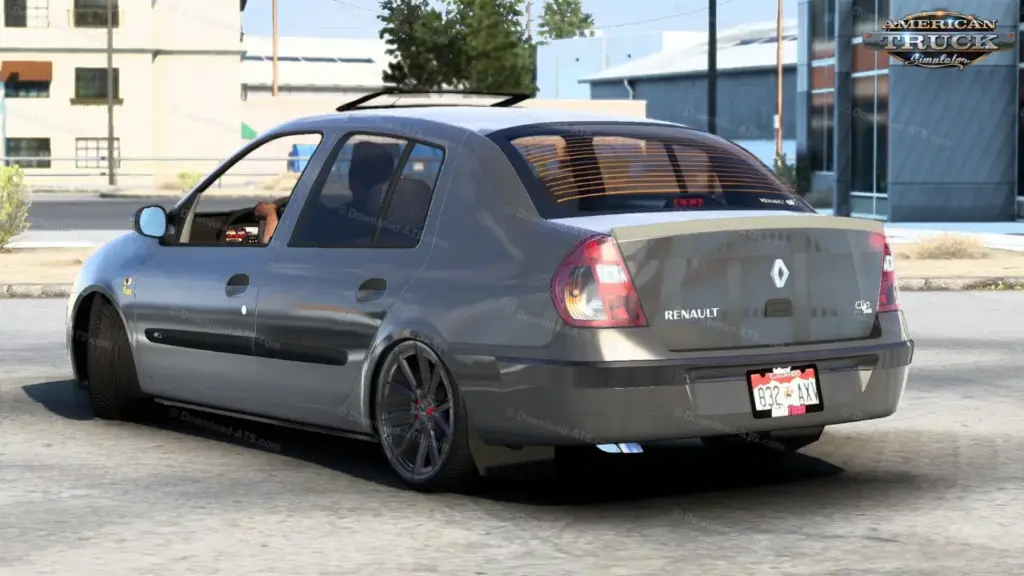 Renault Clio 2 Symbol + Interior v1R160 (1.57.x) - atsmod.net