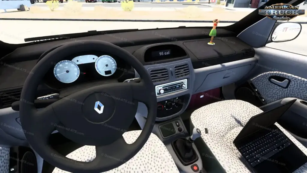 Renault Clio 2 Symbol + Interior v1R160 (1.57.x) - atsmod.net