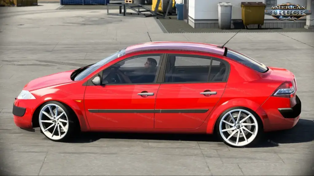 Renault Megane 2 + Interior v1R160 (1.57.x) - atsmod.net