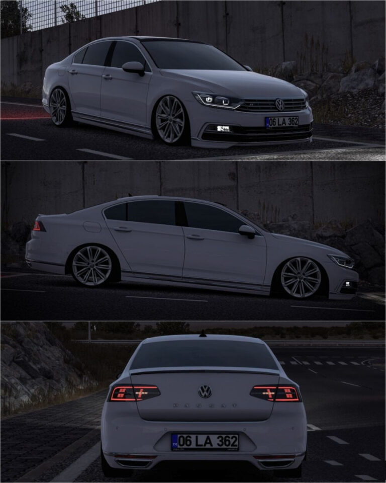 Volkswagen Passat B8 v2.4.1 - atsmod.net