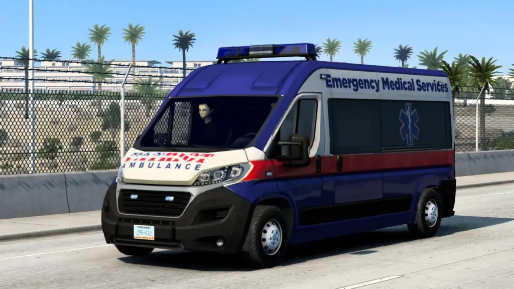 ATS emergency vehicles pack v1.3 - atsmod.net