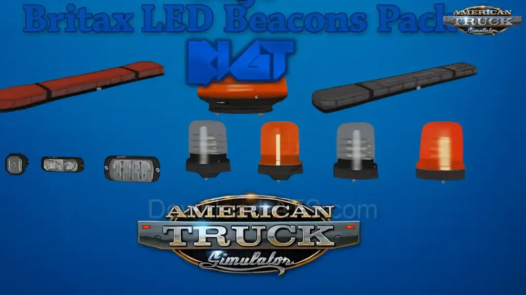 BigT Britax LED Beacons Pack v4.0 (1.57.x) - atsmod.net