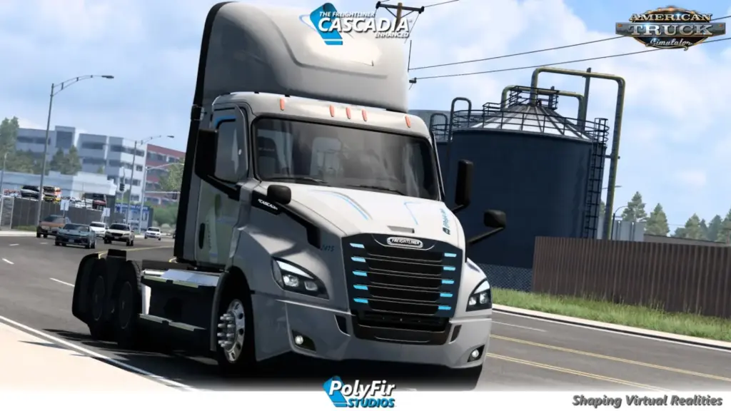 Freightliner Cascadia Enhanced v1.5.5.2 (1.57.x) - atsmod.net