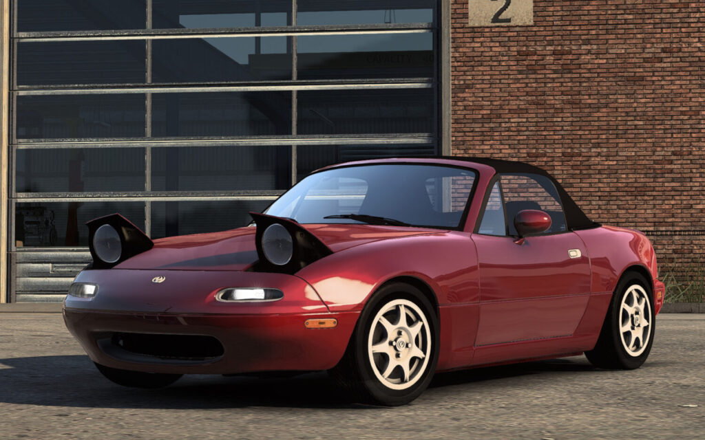Mazda MX-5 Miata NA V2.2 1.57 - atsmod.net