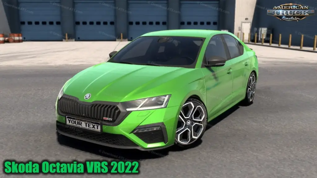 Skoda Octavia VRS 2022 + Interior v3.1 (1.57.x) - atsmod.net