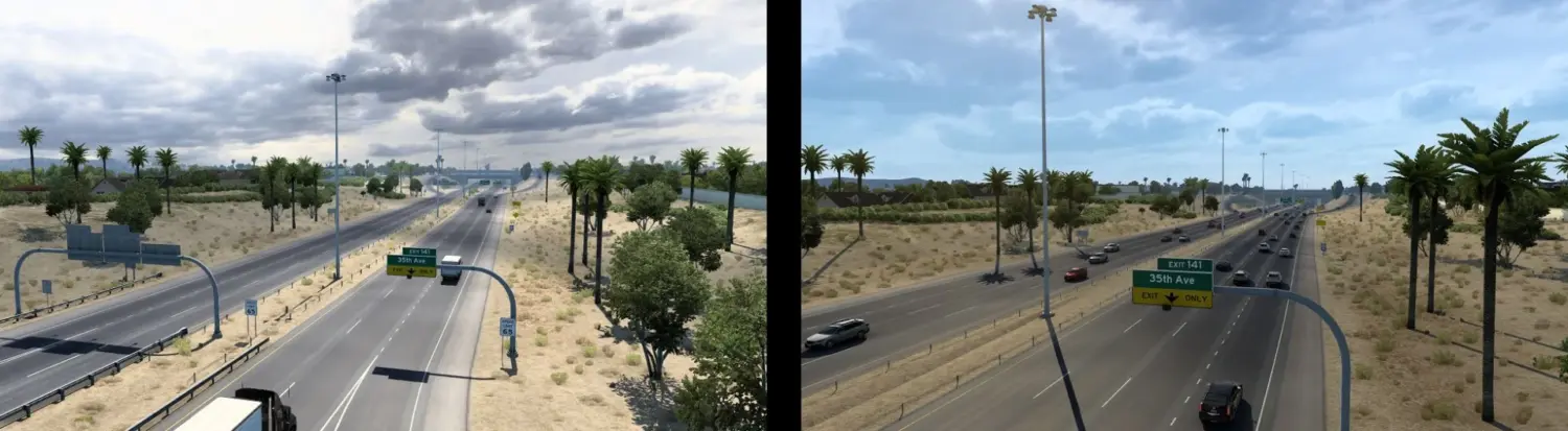 Urban Traffic Overhaul v22.1 - atsmod.net