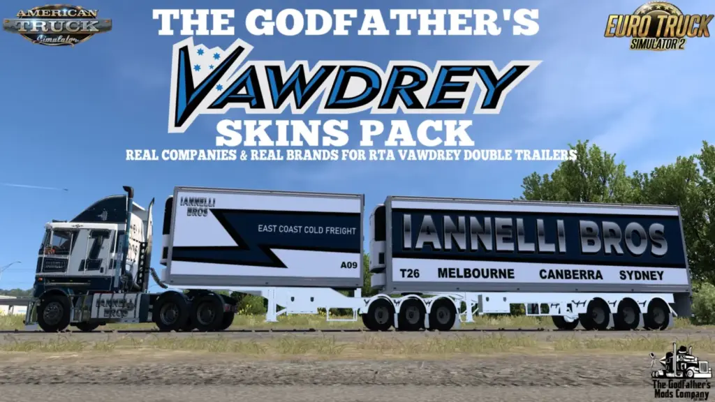 The Godfather's Vawdrey Trailer Skins Pack v1.0 - atsmod.net