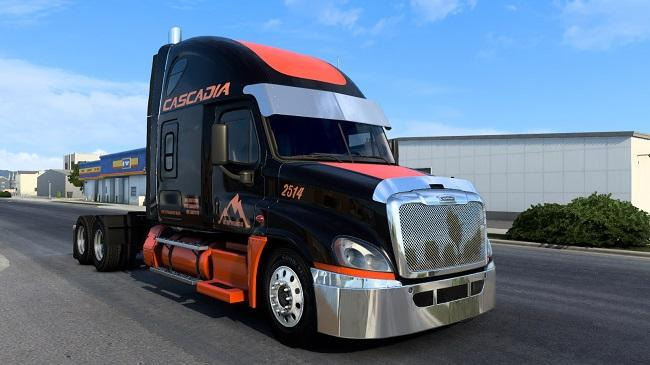 Freightliner Cascadia 125 v3.2 (1.57.x) - atsmod.net
