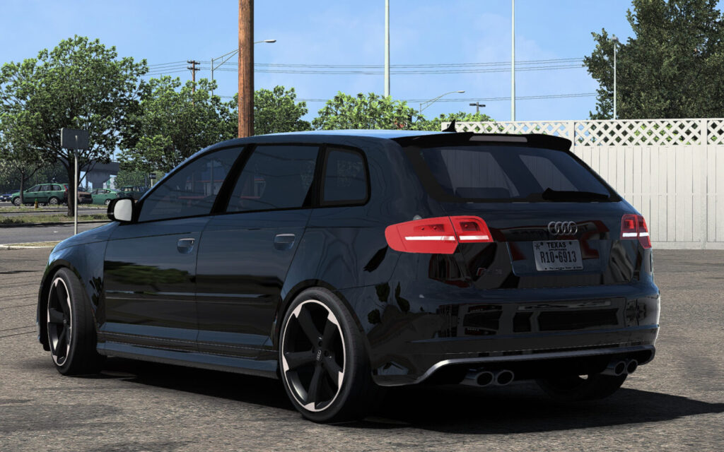 Audi RS3 Sportback 2011 8P V2.5 1.57 - atsmod.net