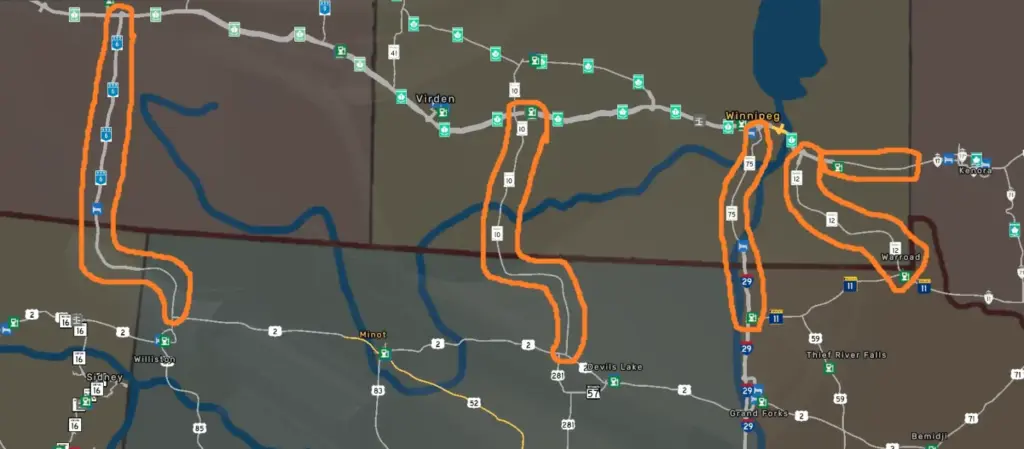 CanaMania-Discover North America Road Connection v1.0 1.57 - atsmod.net