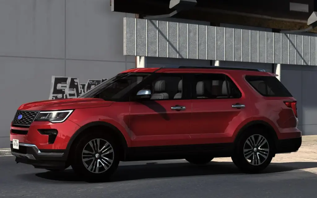 Ford Explorer Platinum 2019 V2.0 1.57 - atsmod.net