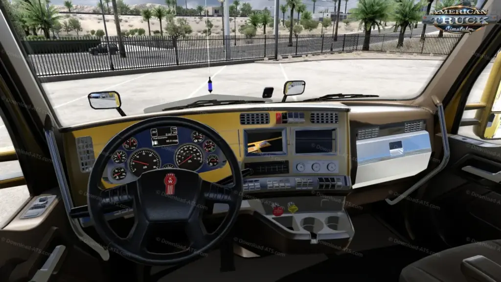 Kenworth T680 NextGen Custom Mexa v2.3 (1.57.x) - atsmod.net