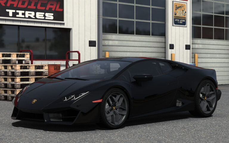 Lamborghini Huracan LP 580-2 2017 V2.6 1.57 - atsmod.net