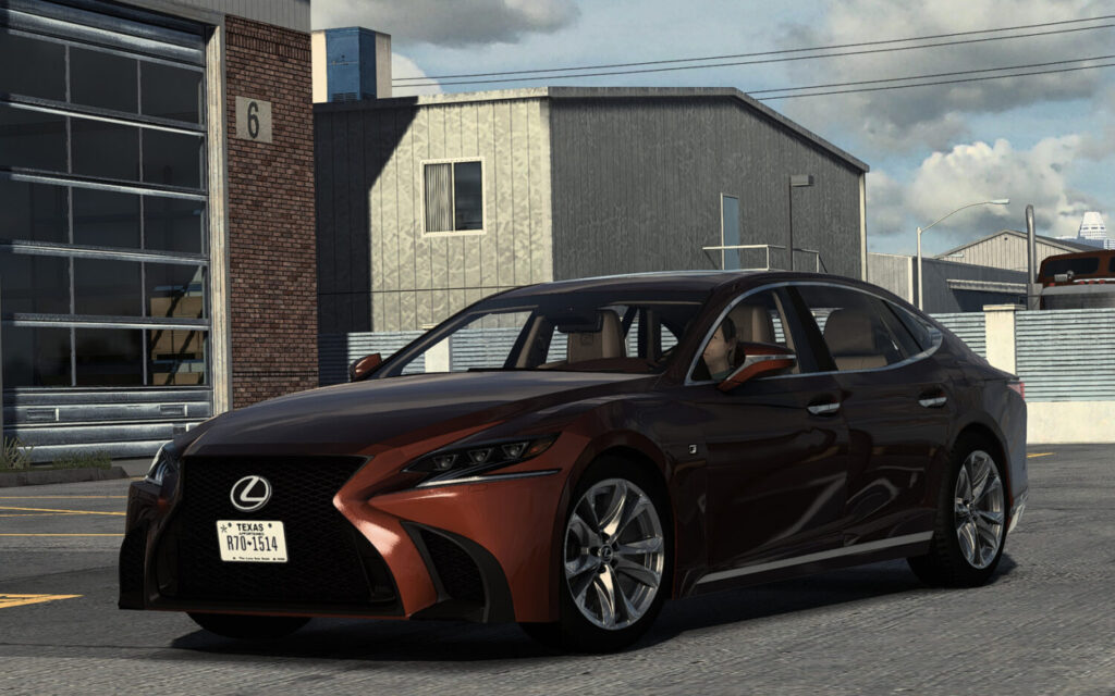 Lexus LS 500 F-Sport 2018 V2.0 1.57 - atsmod.net