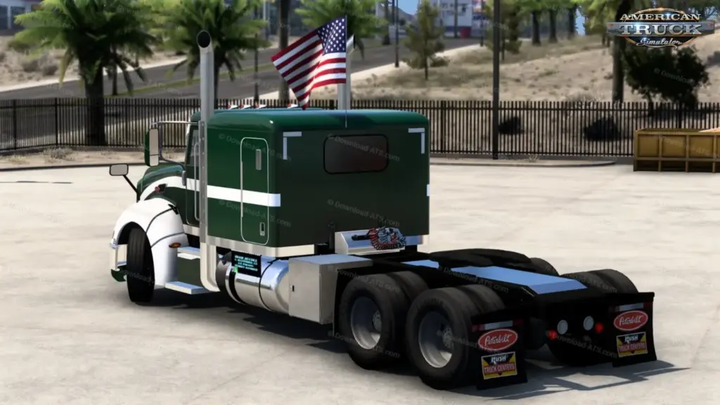 Peterbilt 386 + Interior v2.0 By Modjeski (1.57.x) - atsmod.net