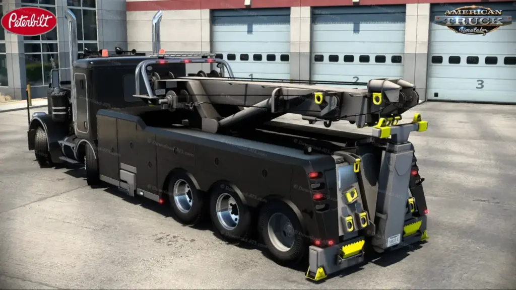 Peterbilt 388 Wrecker Truck v1.6 (1.57.x) - atsmod.net