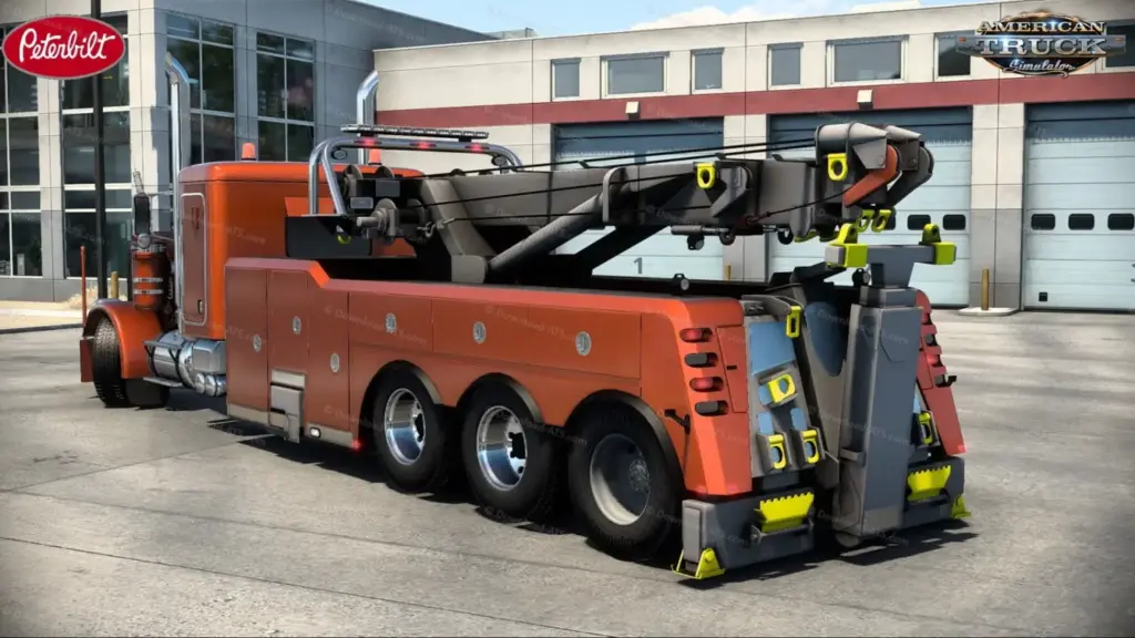 Peterbilt 388 Wrecker Truck v1.6 (1.57.x) - atsmod.net