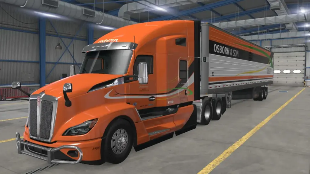 Osborn & Son Kenworth T680 NG v1.0 - atsmod.net