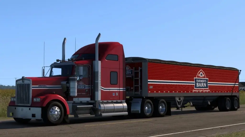 ATS Company AI Traffic Skins V1.5 - atsmod.net