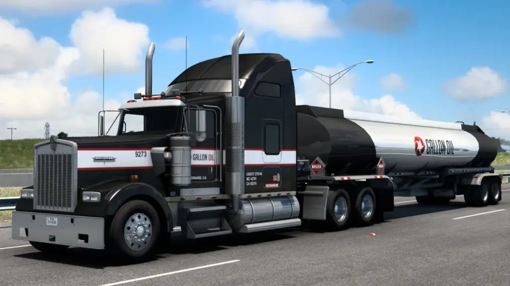 ATS Company AI Traffic Skins V1.5 - atsmod.net