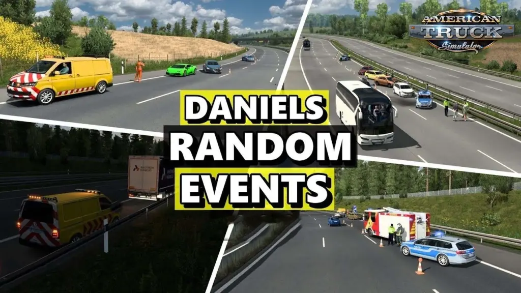 Daniels ATS Random Events v1.4.3.6 - atsmod.net
