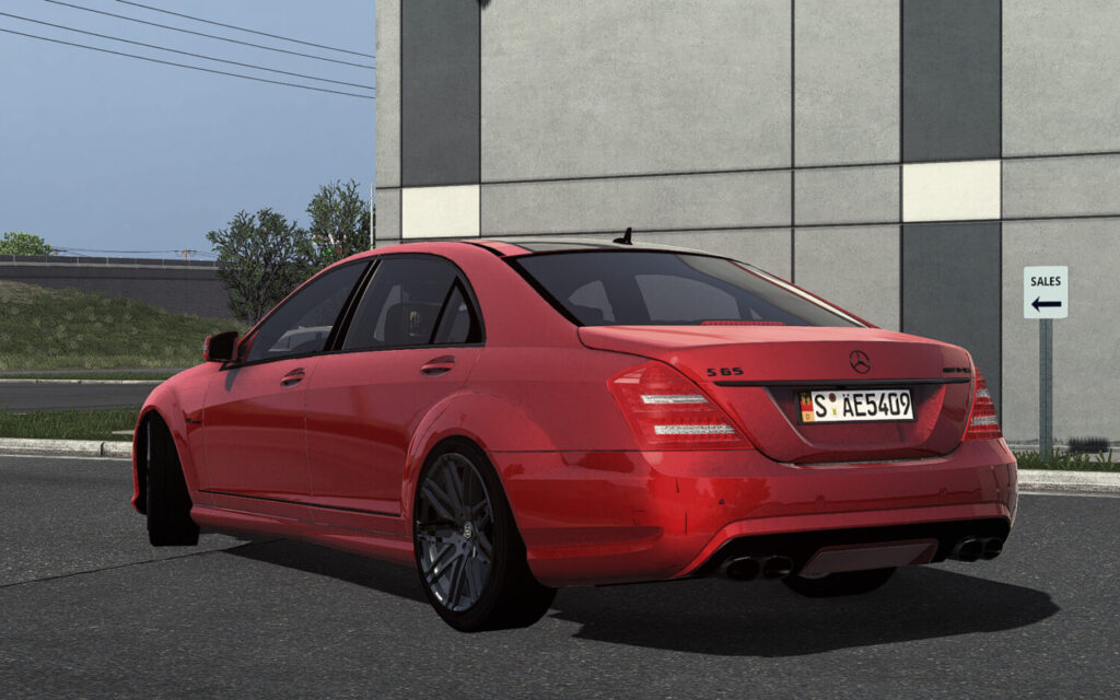 Mercedes-Benz W221 2012 S65 AMG V4.0 1.57 - atsmod.net