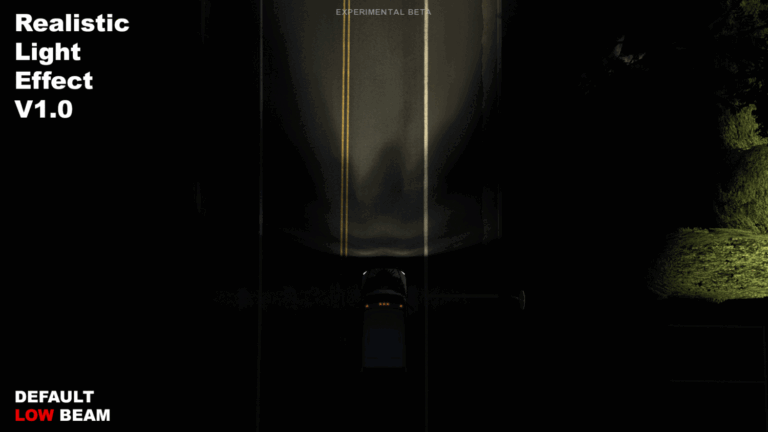 Realistic Lights Effect v1.4.16 (1.58.x) - atsmod.net