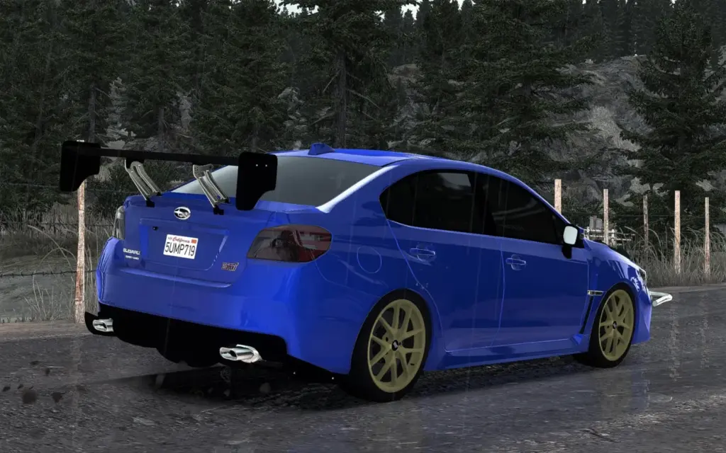 Subaru Impreza WRX STI 2017 V3.8 1.57 - atsmod.net