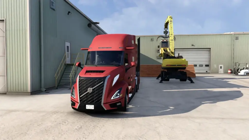 Volvo VNL 2024 New Tuning Pack V1.0 - atsmod.net